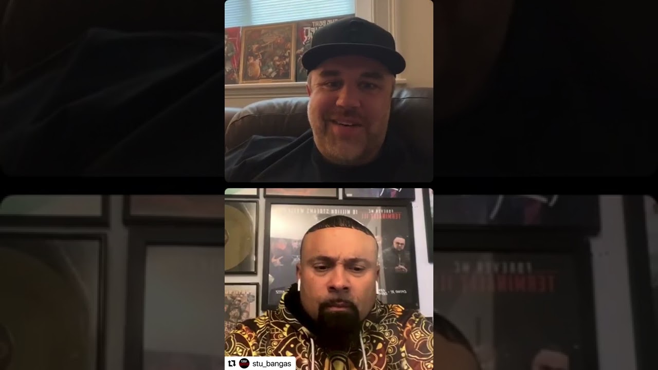 Stu Bangas + Chino XL discussing their New Single, the “God’s Carpenter ...