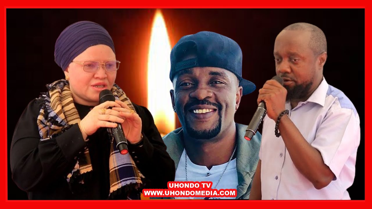 TAZAMA WALICHO KIFANYA WASANII MSIBANI KWA MANDOJO - YouTube