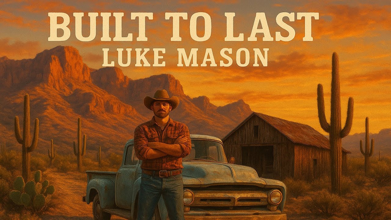 Luke Mason - Built to Last (Official Audio) - YouTube