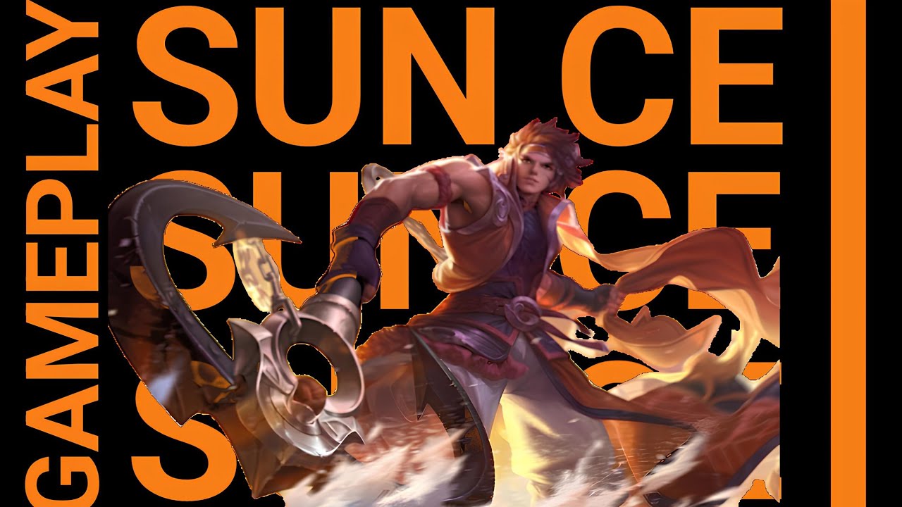 Sun Ce gameplay Honor Of Kings, Ranked game - YouTube