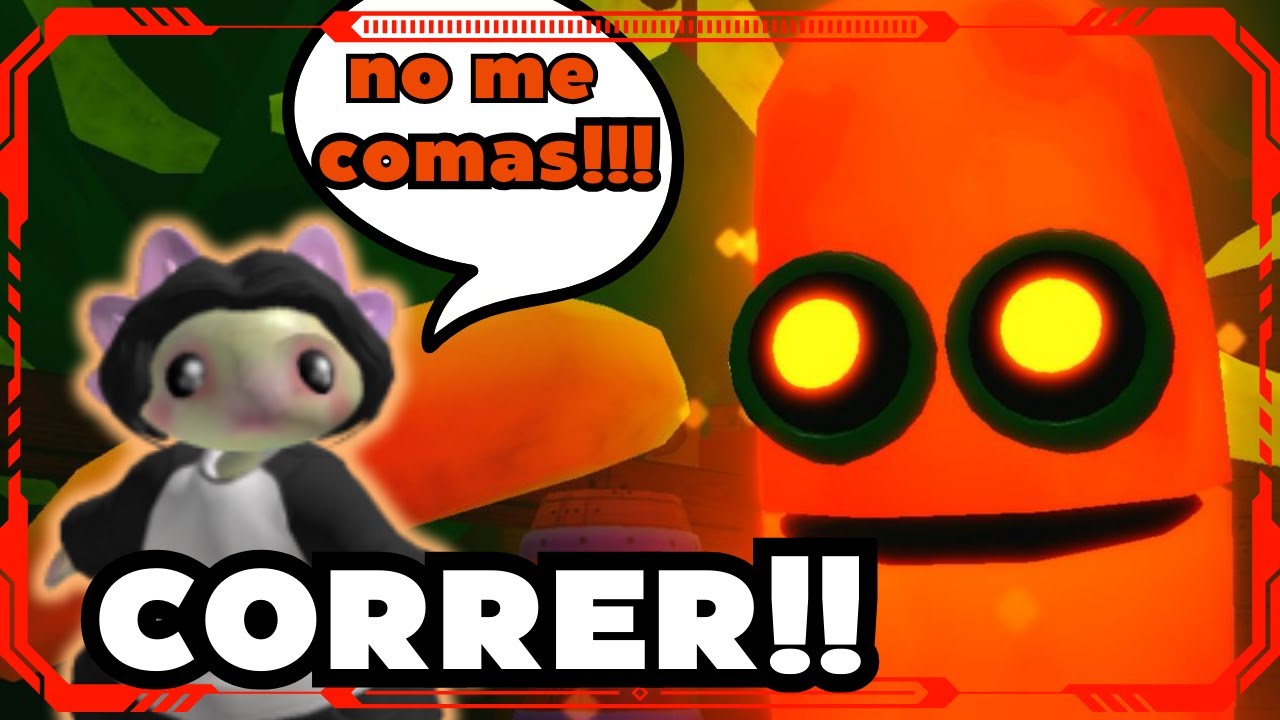 ESCAPANDO DE UNAS BANANAS EATS | ROBLOX ESPAÑOL - YouTube