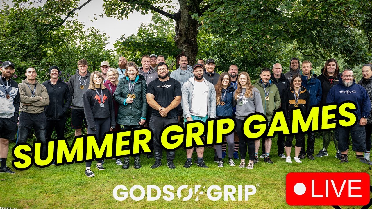 Gods Of Grip Summer Grip Games 2024 Livestream - YouTube