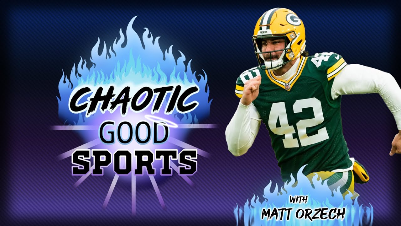 Chaotic Good Sports: Matt Orzech - YouTube
