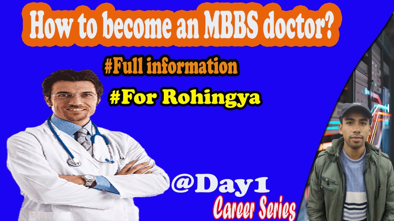 @Day1.How to become an MBBS doctor | Full information | For Rohingya | By RY Prime Education ...
