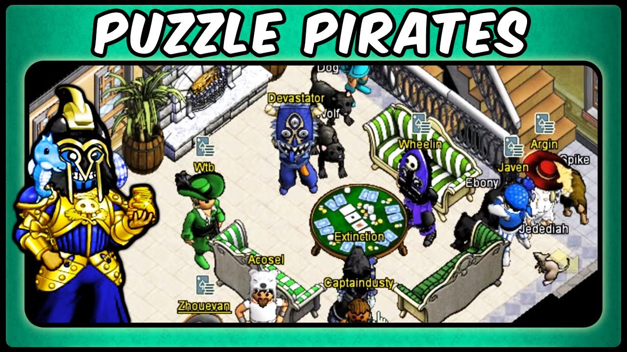 Puzzle Pirates Poker Party YouTube puzzle-pirates-poker-party-youtube