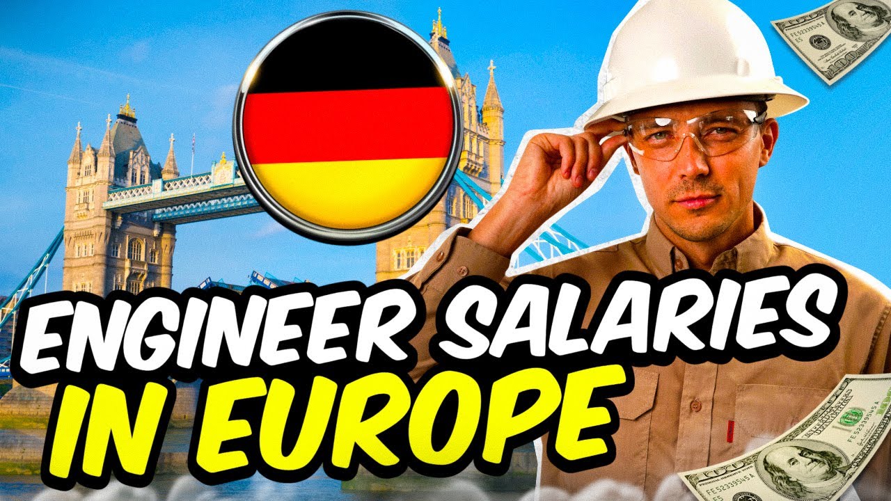 Real Engineering Salaries in Europe! - YouTube