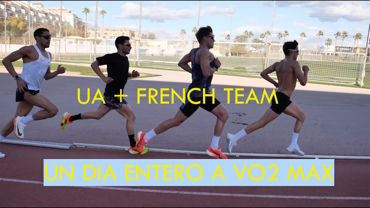 Un día de entrenos VOMax con el UA - YouTube