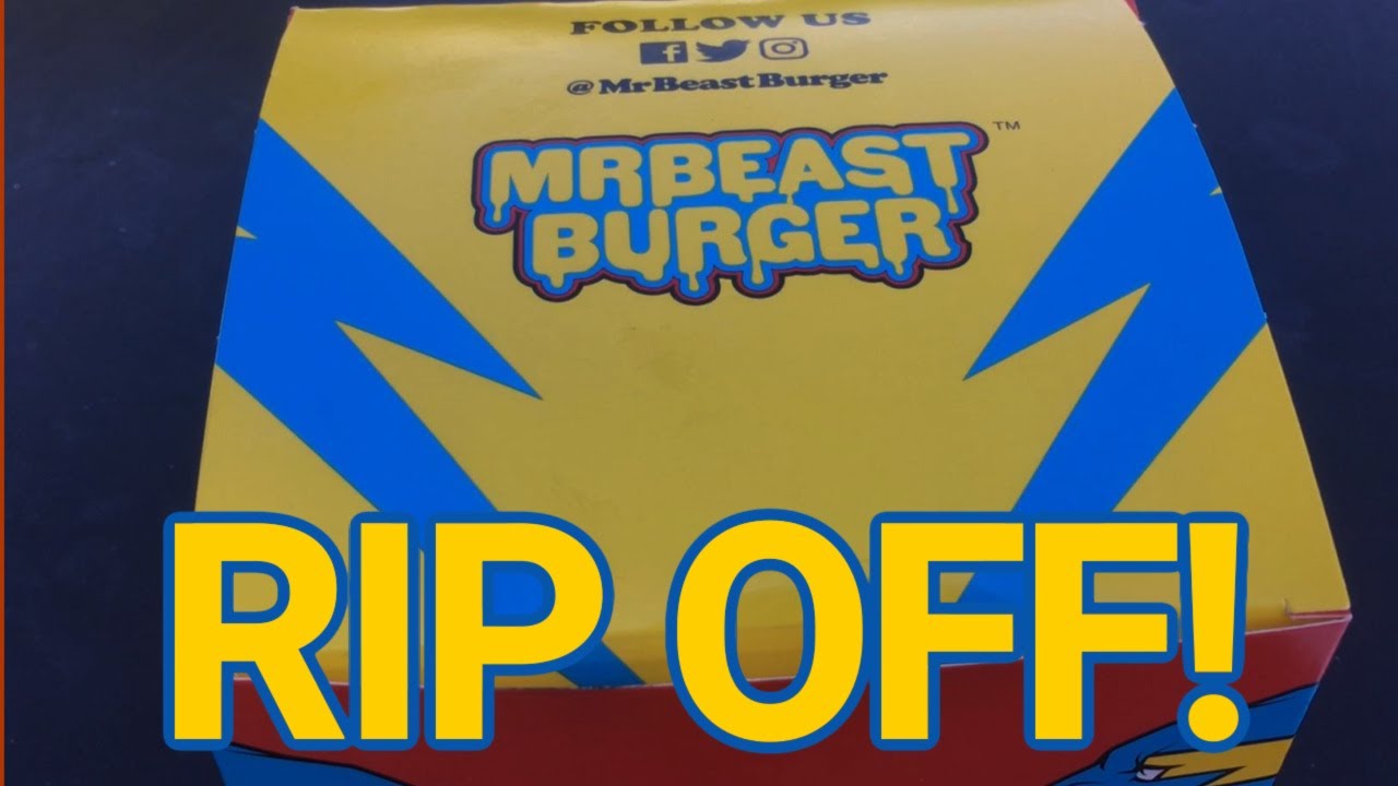 Mr Beast Burger is a huge RIP OFF!!!!! - YouTube