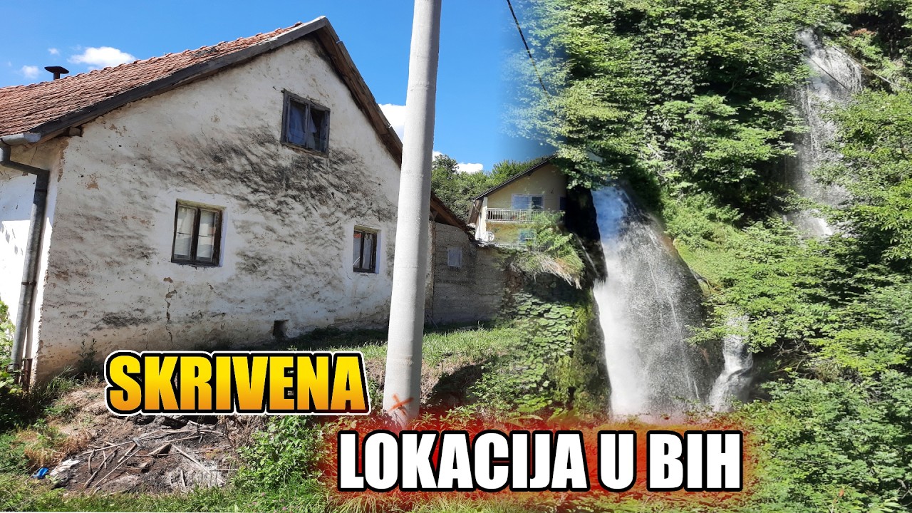 Malo ko zna za VODOPADI DUGE i selo DUGE | PROZOR RAMA (Voljevac ...