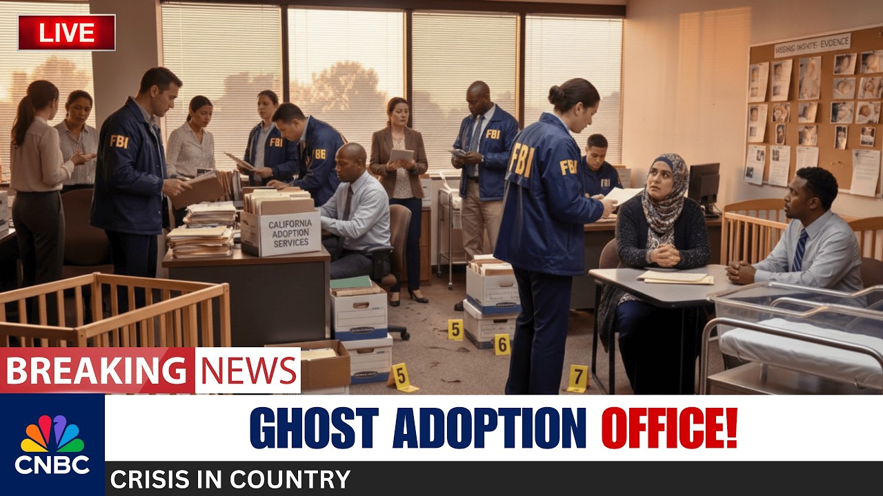 FBI & ICE RAID California ‘Ghost Adoption’ Ring — 75 Babies Missing ...