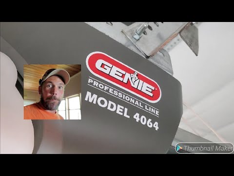 👍Genie 4064 failed me or did it? - YouTube