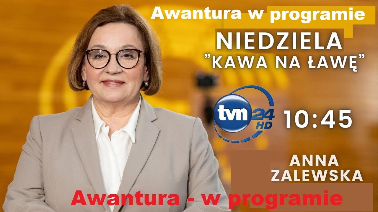 Kawa na ławę - Anna Zalewska - Awantura - YouTube