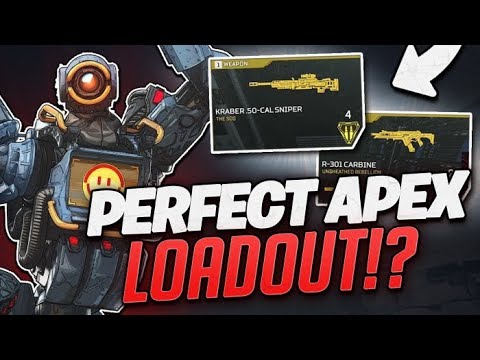 THE PERFECT APEX LOADOUT? - YouTube