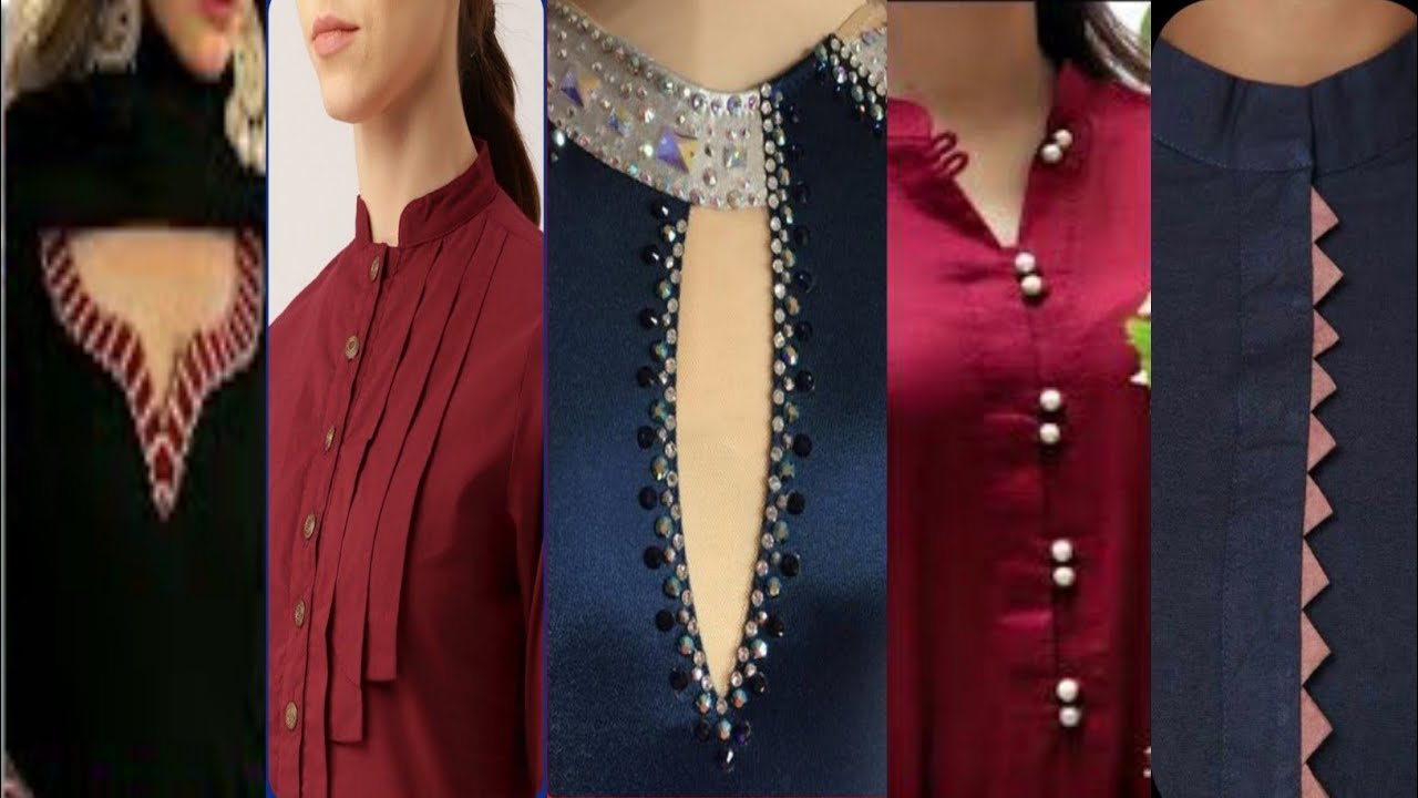 Neck Design For Kurti Simple|Suit Ke Gale Ki Design Dikhaiye|Suit ke ...