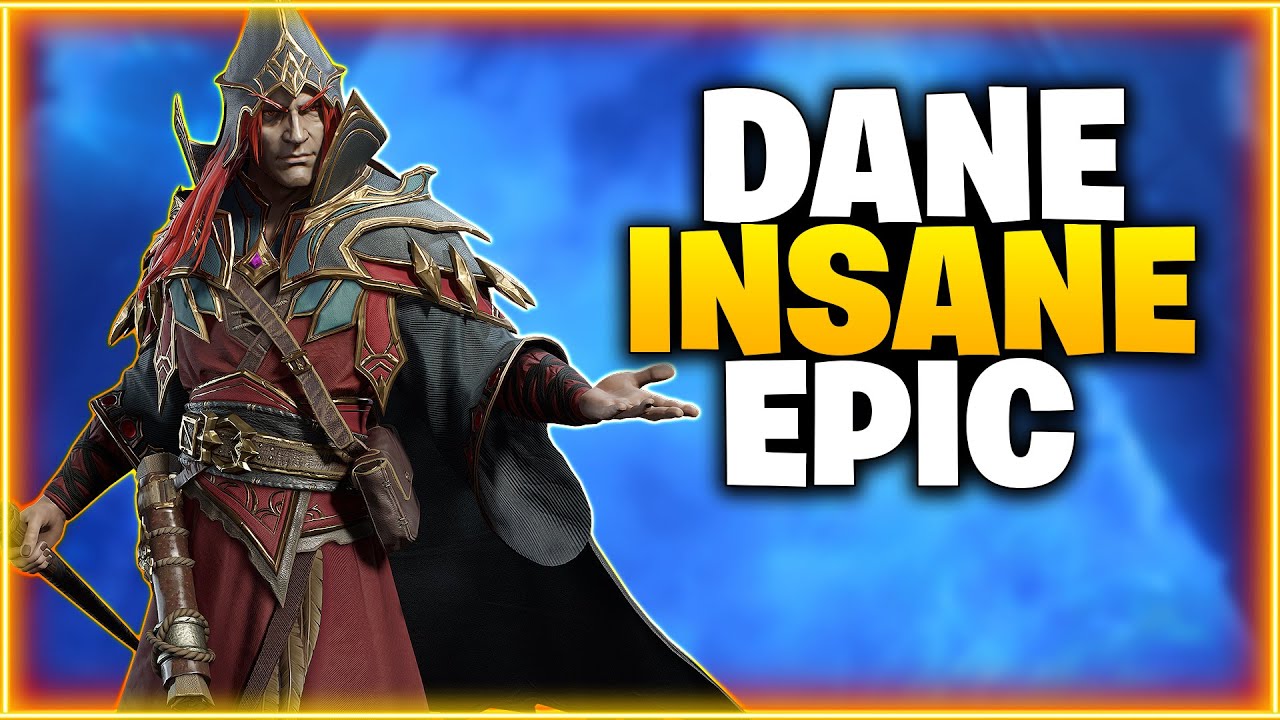 🔥MUST BUILD🔥Dane Champion Spotlight Dragonheir: Silent Gods - YouTube