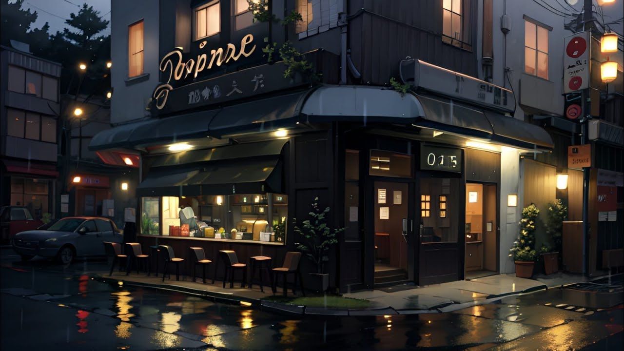 Rainy Day in a Cozy Cabin with Soft Cello Music and Fireplace - YouTube