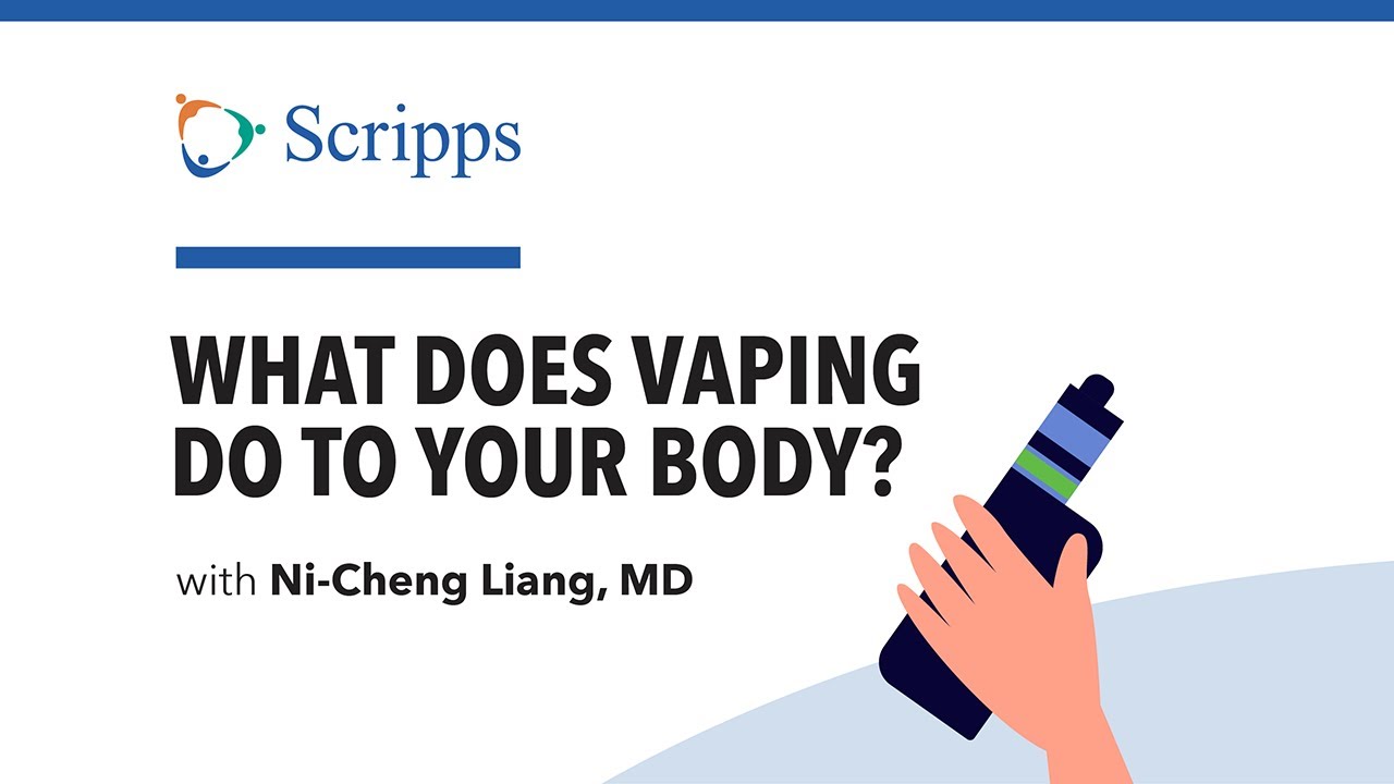 What Is Vaping and Why Is It Bad for You? with Dr. Ni-Cheng Liang | San ...