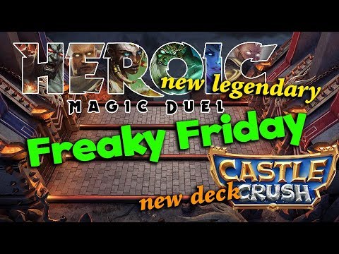 It's freaky friday in Castle Crush! - YouTube
