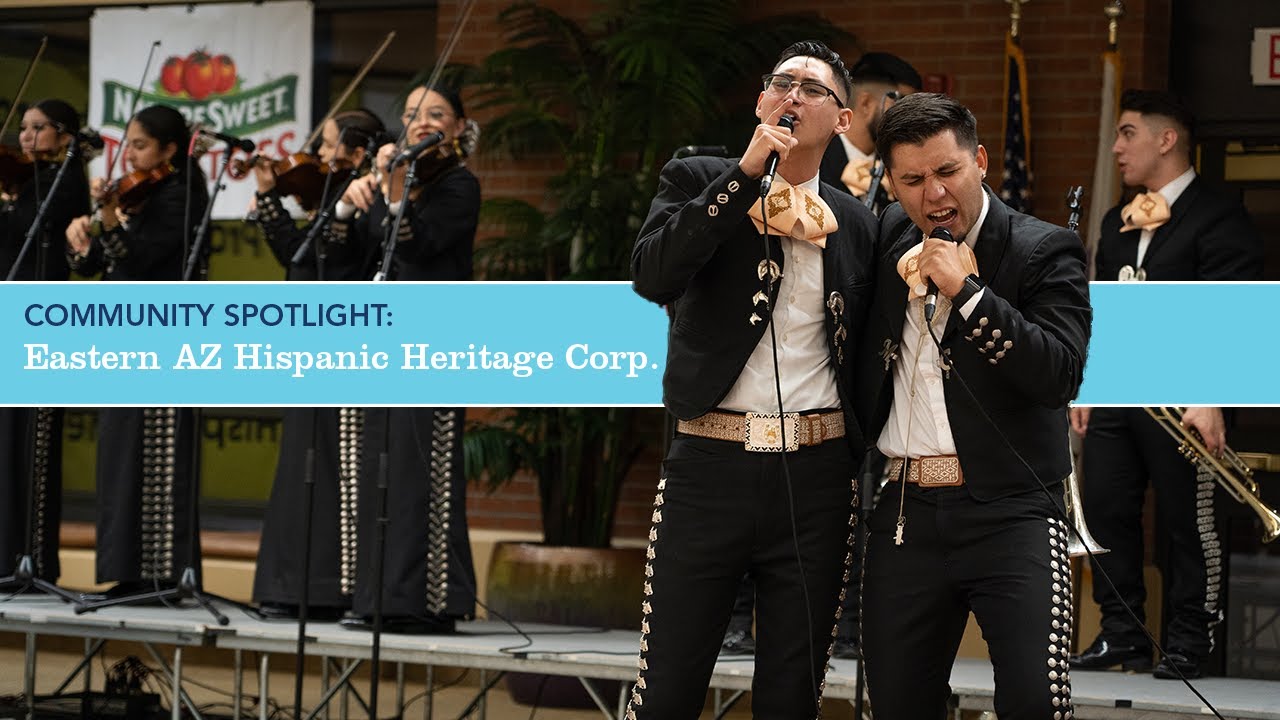 Community Spotlight: Eastern AZ Hispanic Heritage Corporation - YouTube