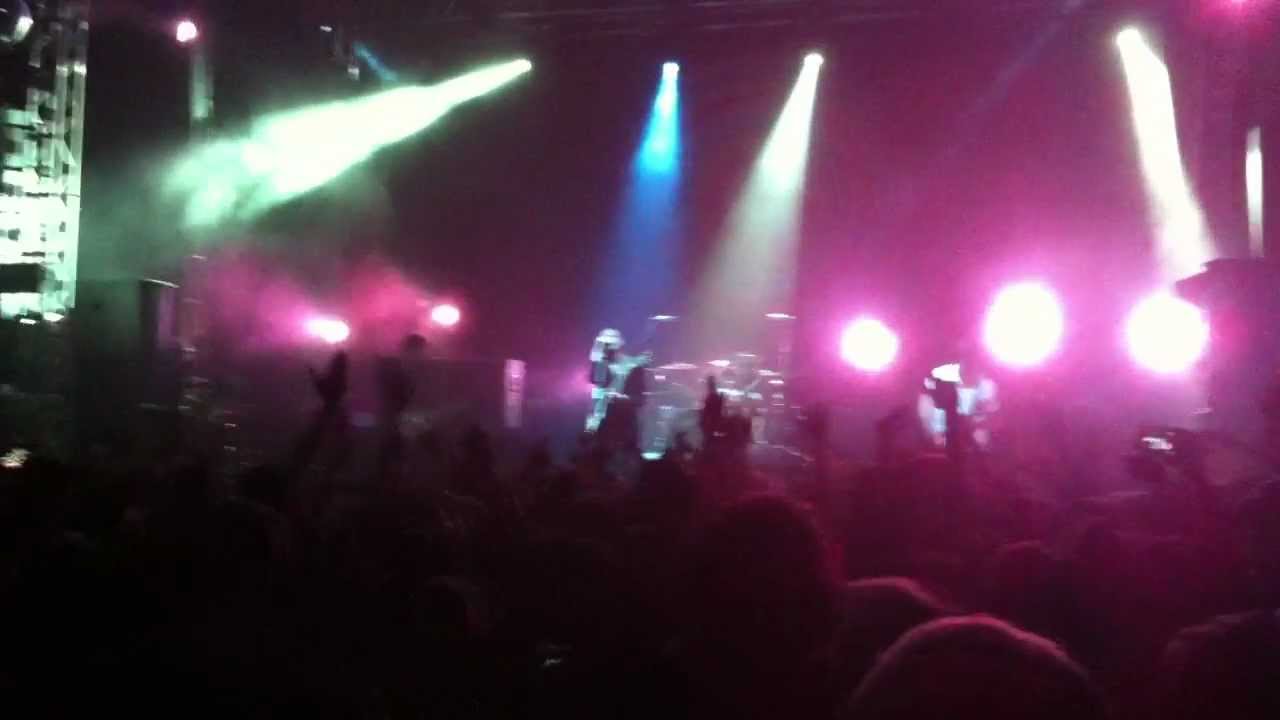 The Music - Getaway (Live at Leeds O2 Academy 05/08/11) [HD] - YouTube