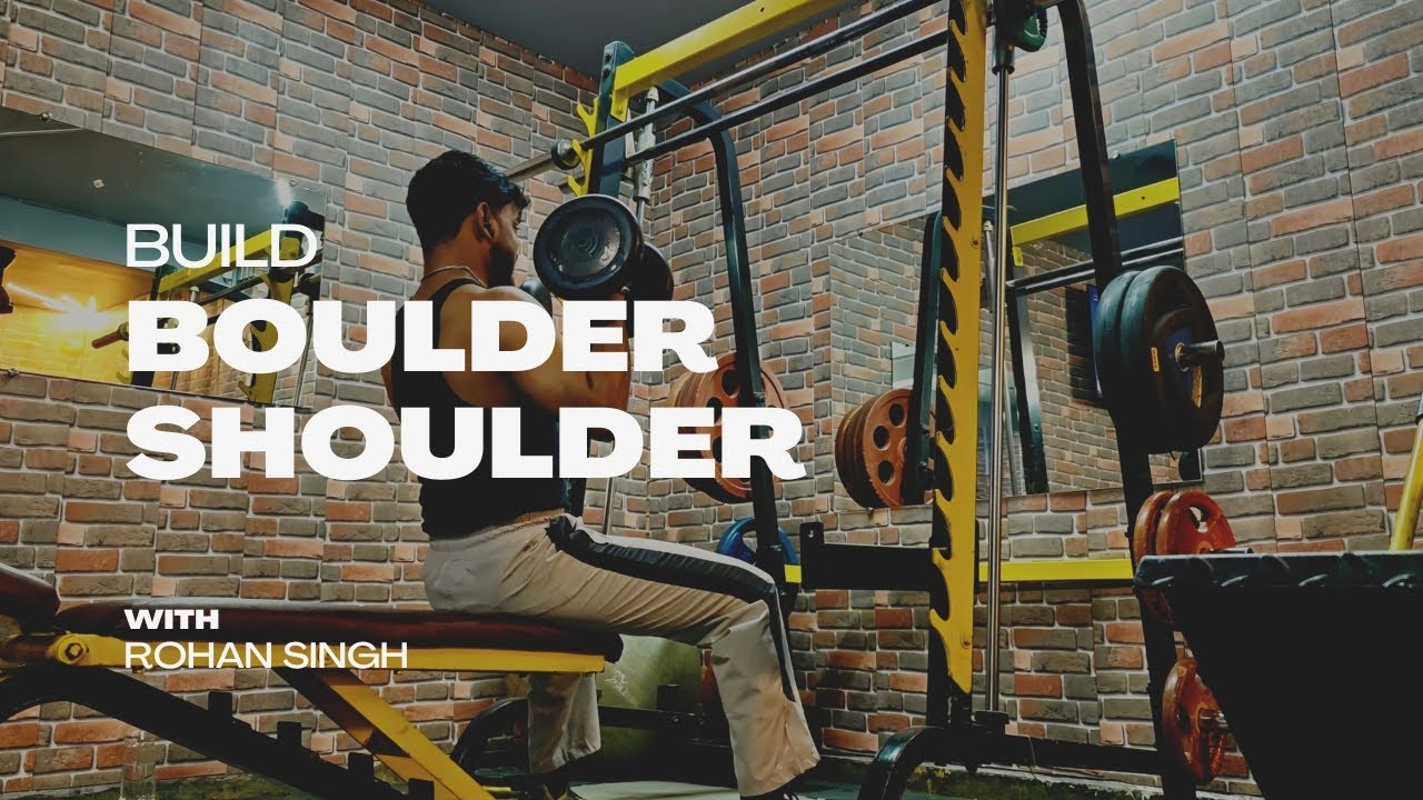 Shoulder Destroyer – Only for the Committed!|#gym #shoulderworkout # ...