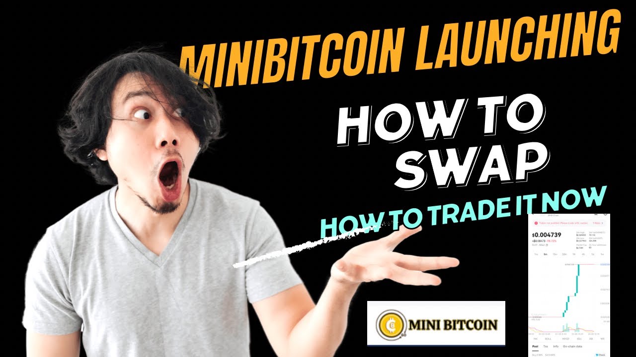 Minibitcoin launched now || How to swap minibitcoin || How to trade ...