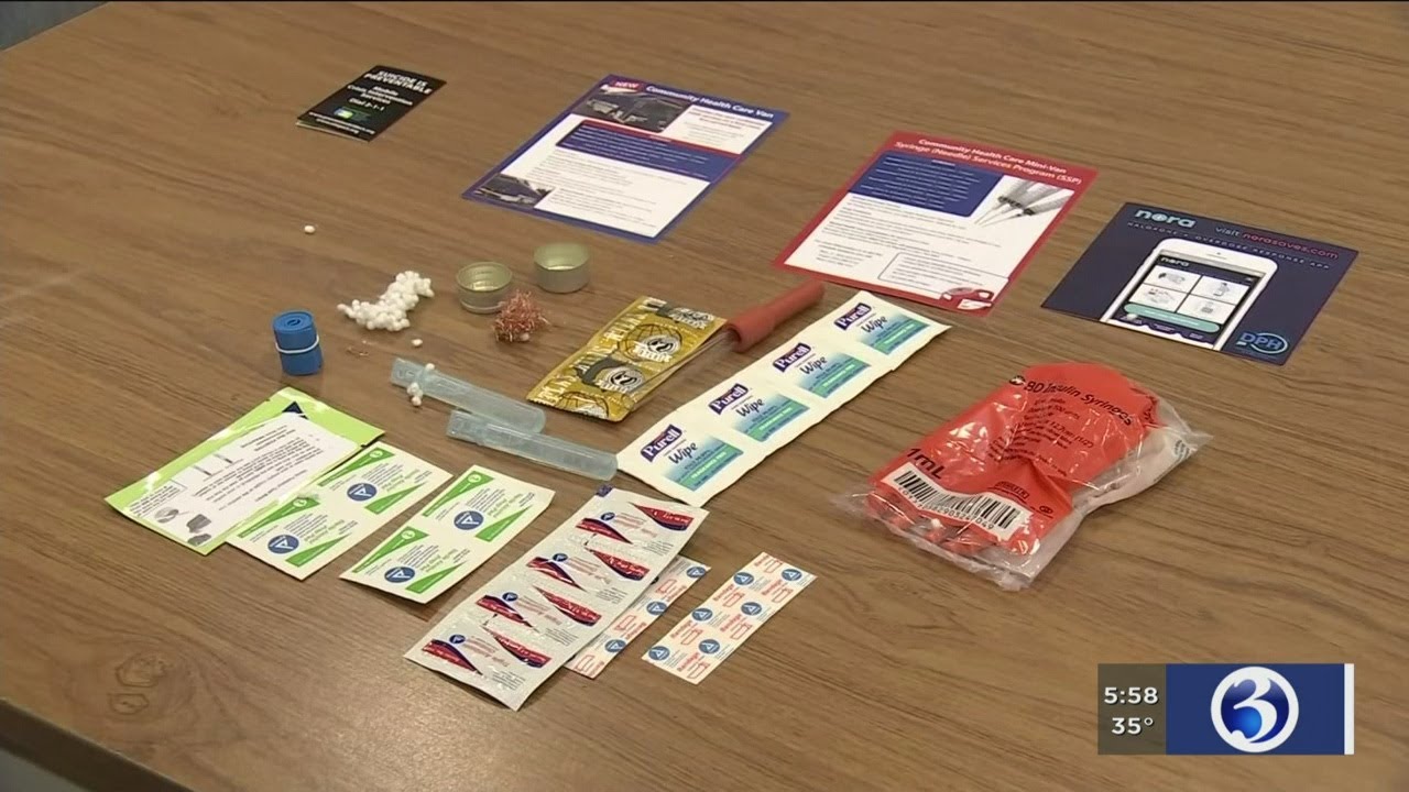 VIDEO: New Haven is the first police department to hand out harm ...