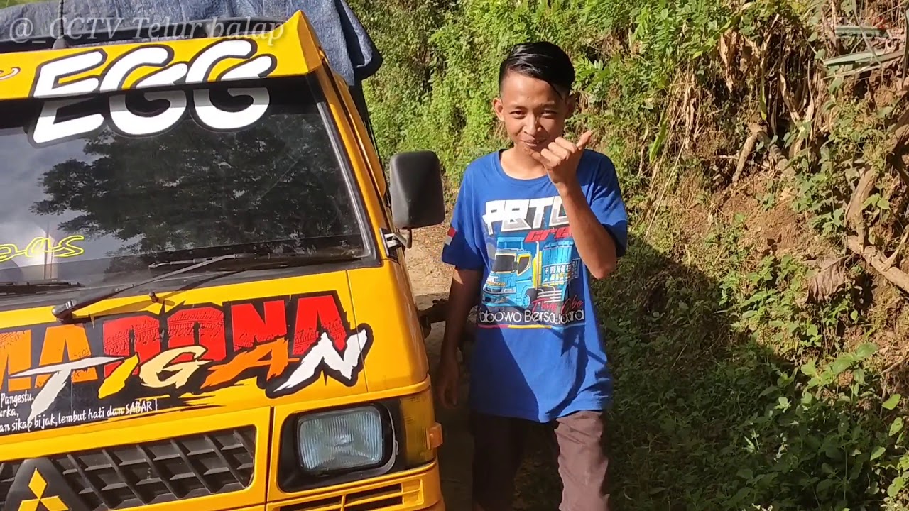 Story wa driver muda || Telur balap l300 punya cerita - YouTube