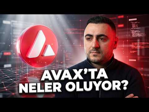 AVAX Son Dakika! Avalanche Bizi Ne Bekliyor? Teknik Analiz #4