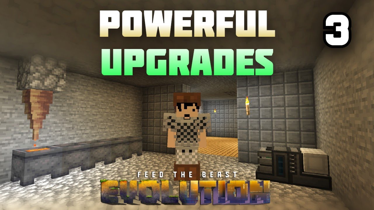 FTB Evolution: The Energy Revolution has Begun - Episode 3 - YouTube