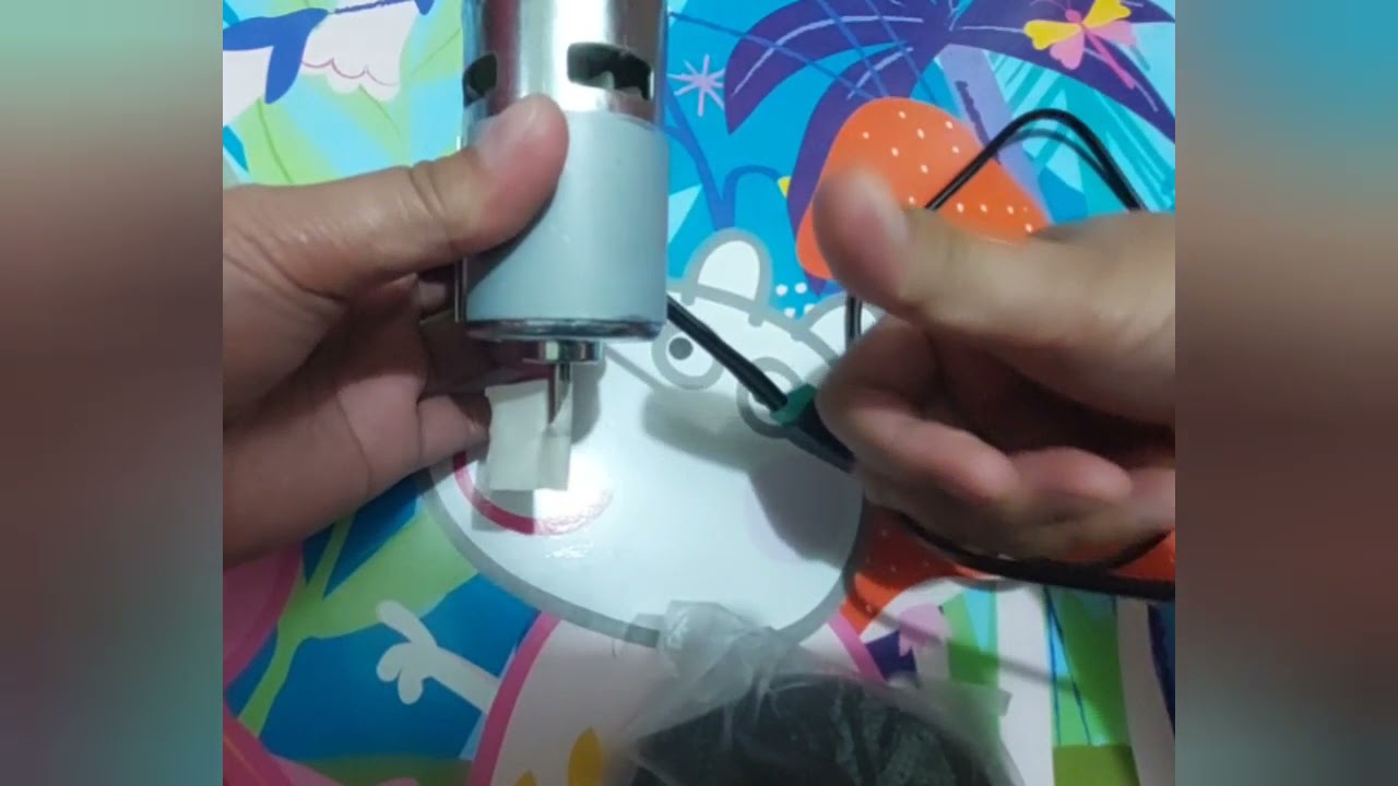 DC Motor 775 12-24v connect to power supply 12v 5amp will it work ...