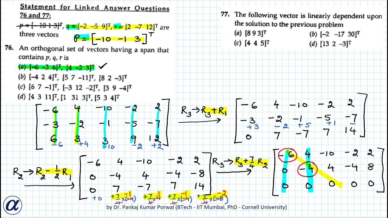 An Orthogonal Set Of Vectors Having A Span That Contains P Q R Is an-orthogonal-set-of-vectors-having-a-span-that-contains-p-q-r-is