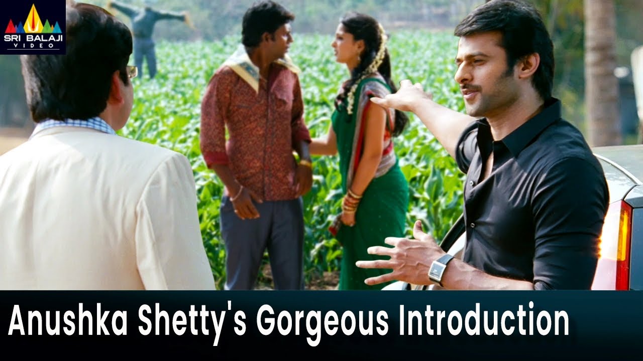 Anushka Shetty's Gorgeous Introduction | Mirchi | Prabhas | Telugu ...