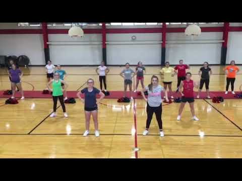 2018 FB Elementary cheer camp Fight Song