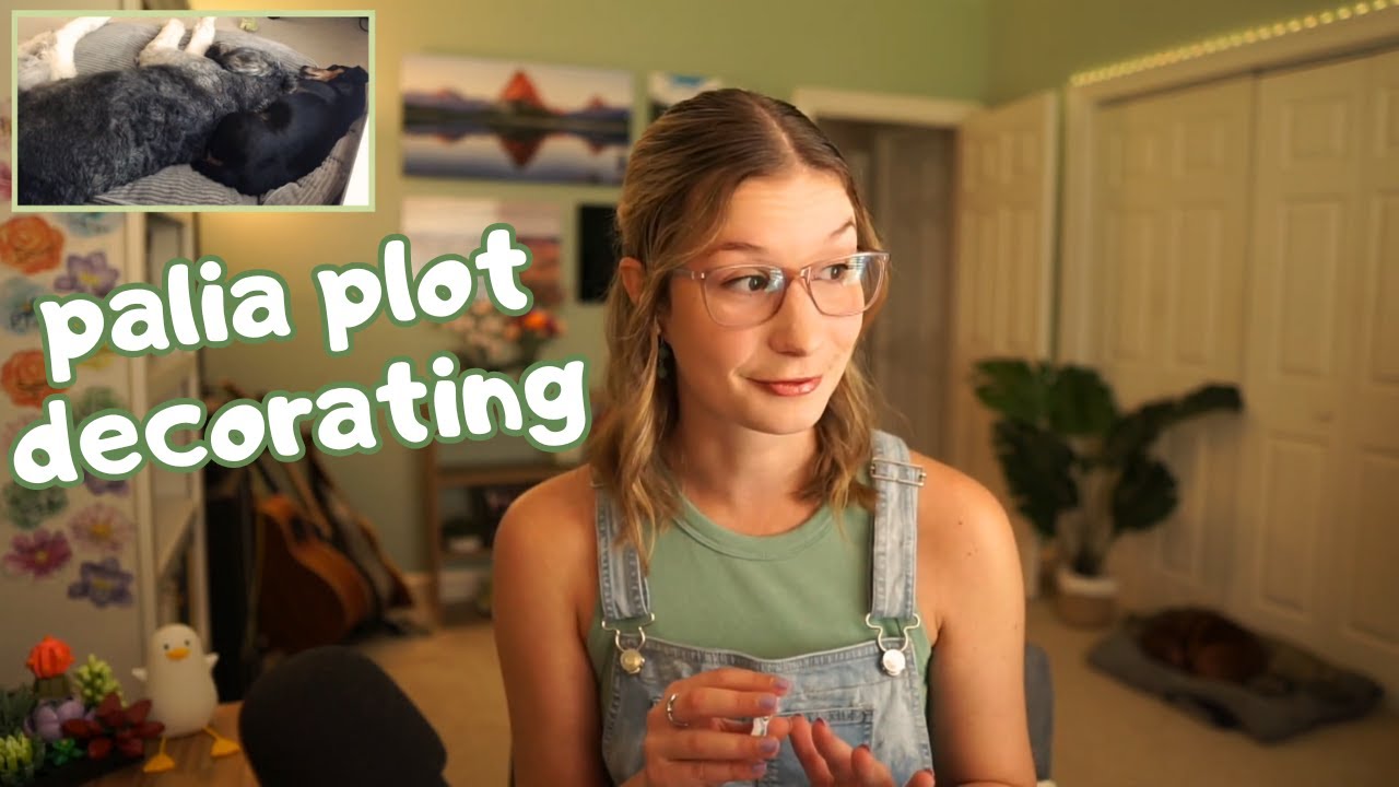 palia plot decorating - YouTube