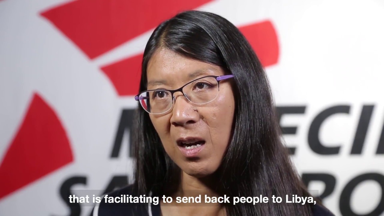 MSF President Dr Joanne Liu on horrific migrant detention centres in ...