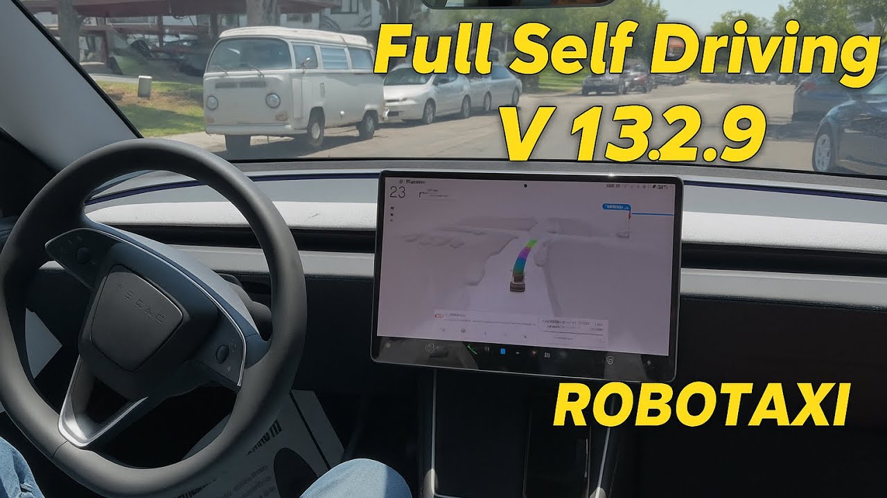 2026 Tesla New Model Y | FSD v13.2.9 | San Diego| Full self Driving # ...