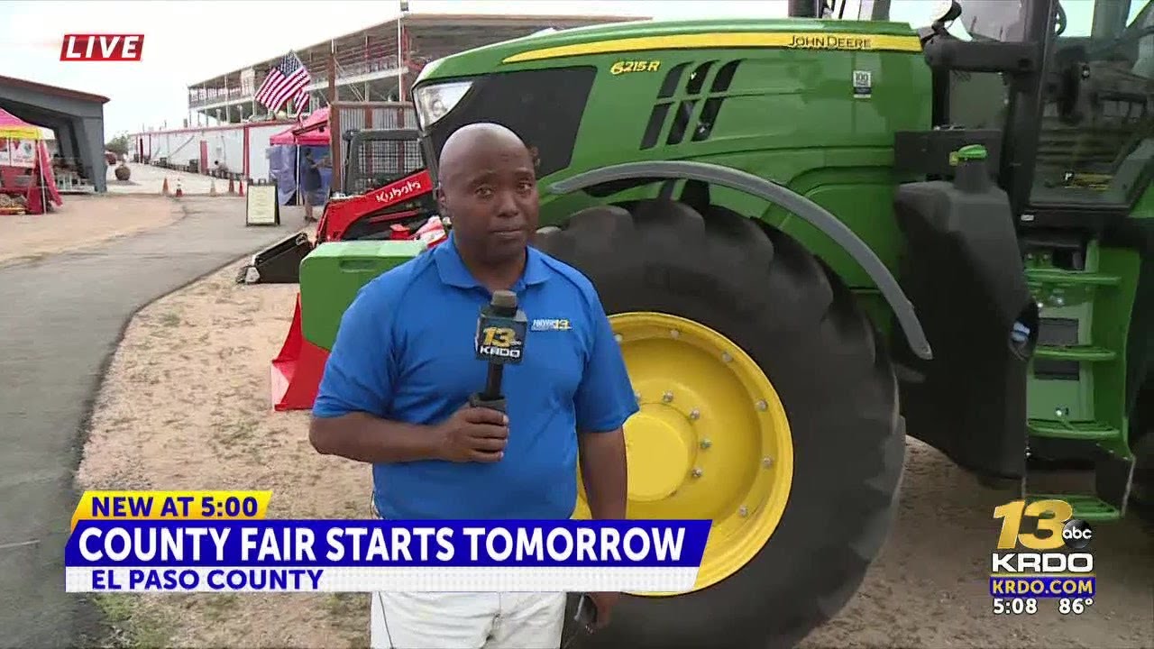 El Paso County Fair resumes Saturday in Calhan - YouTube