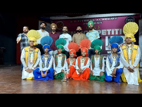 Bhangra competition LPU JALANDHAR 1 RUNNER UP 🥈 ...