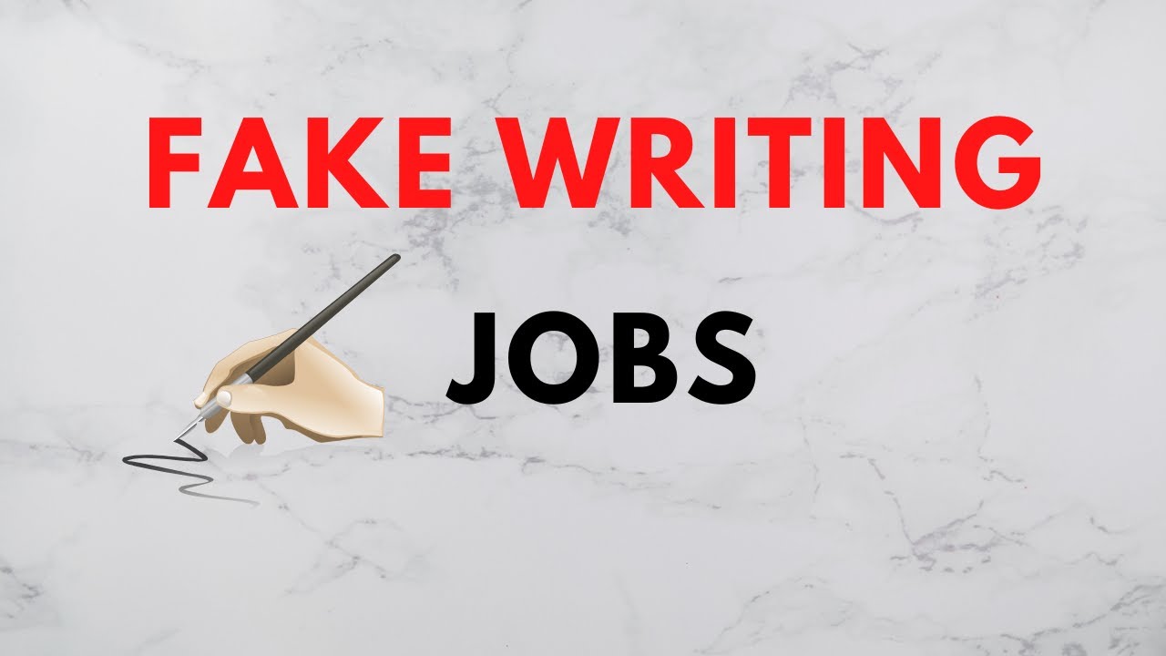 Fake Writing Jobs | Tamil Bloggers - YouTube