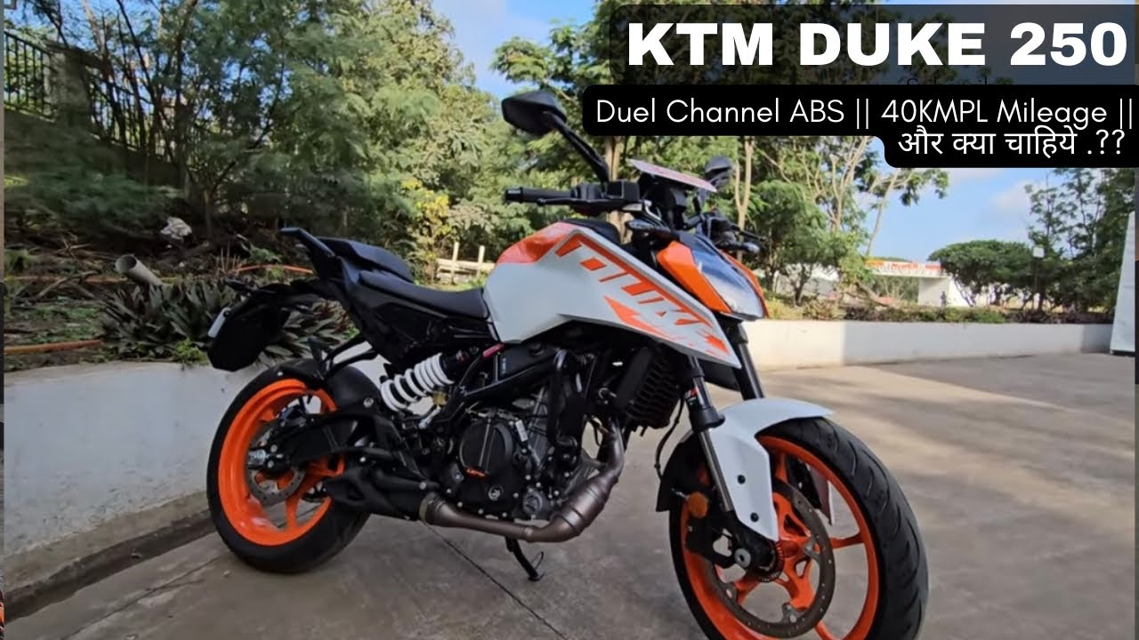 KTM Duke 250 New Model Detailed Review || KTM Duke 250 || Price ...