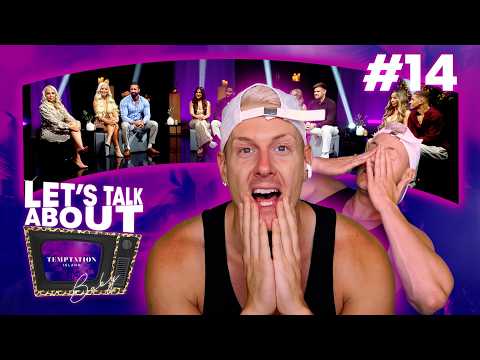 REUNION | Let's talk about Temptation Baby! 🐍 mit Calvin 🔥 | #14 | Temptation Island | Staffel 8