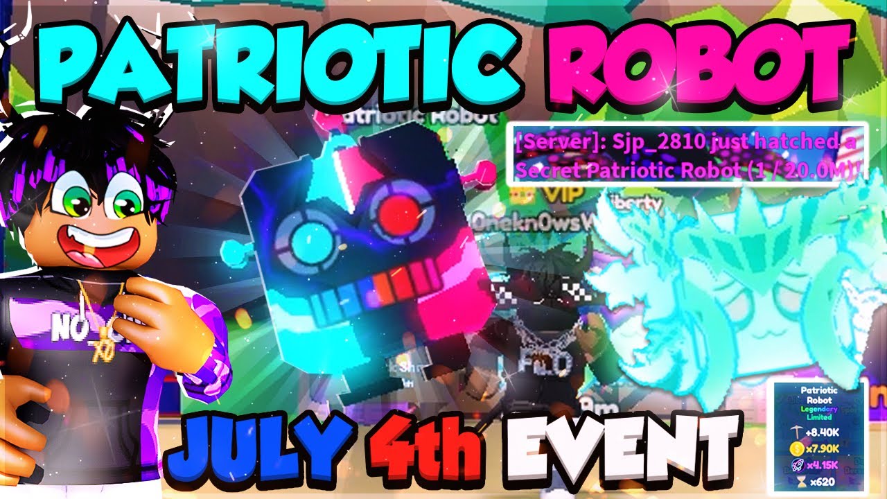 😳OPENED 100 EGGS And Got NEW!! *Patriotic Robot* F2p Luckiest Player in ...