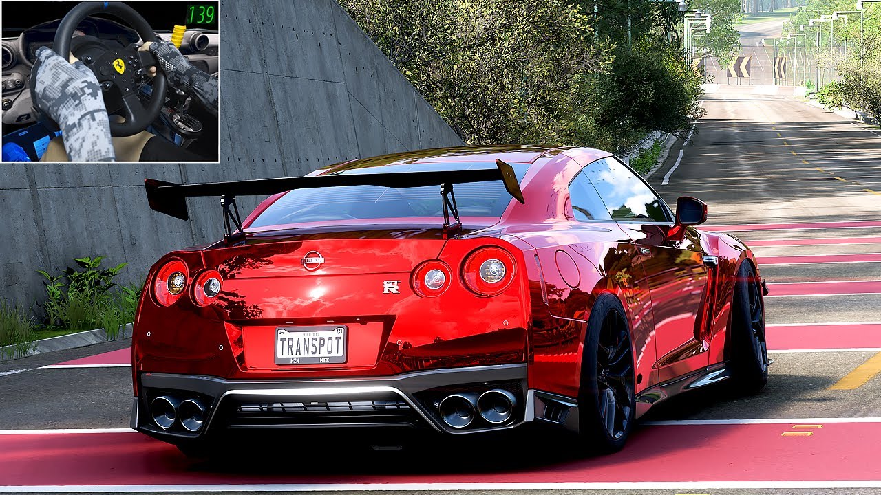 Drifting Initial D Style Touge Map | Nissan GTR R35 - Forza Horizon 5 ...