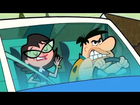 Fred Flintstone goes crazy (The Grim Adventures of Billy & Mandy)