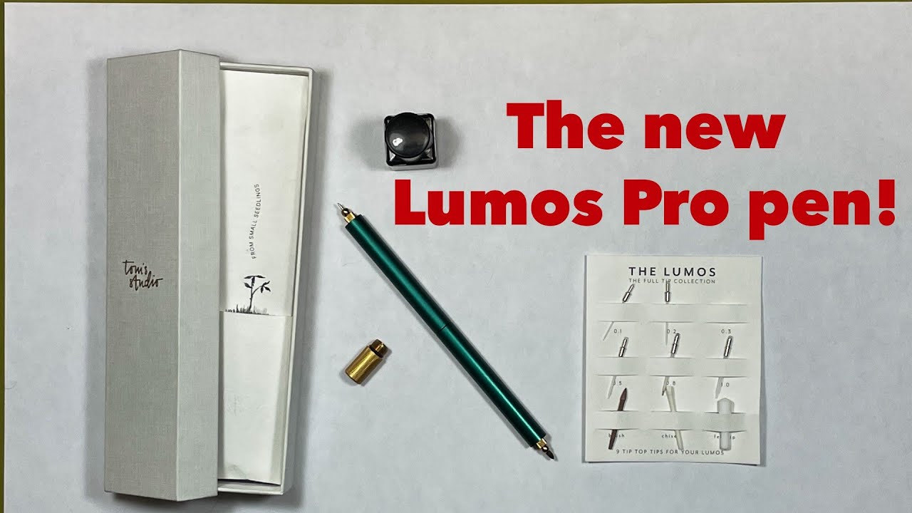 The new lumos pen from Tom´s Studio is great! - YouTube