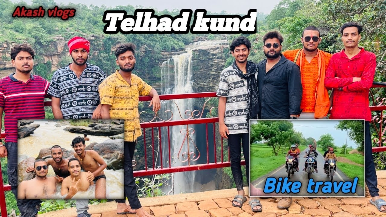 Telhar Kund Waterfall, Kaimur || Heaven of Bihar ek bihari #akashvlogs ...