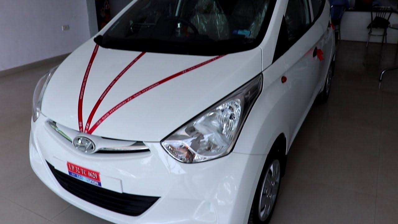 HYUNDAI EON ERA PLUS O REVIEW FEATURES - YouTube