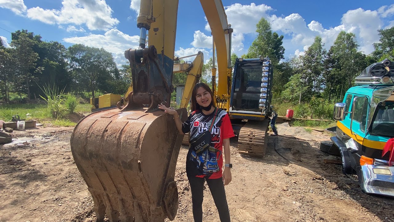 ปีนี้น้ำฝนอยากตั้งทีมรถแม็คโครตัวเอง จะไหวไหม วัยรุ่นสร้างหนี้ ...