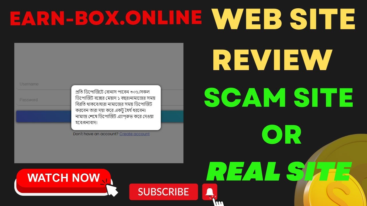 Earn-box online review 100% real or s*c*am site - YouTube